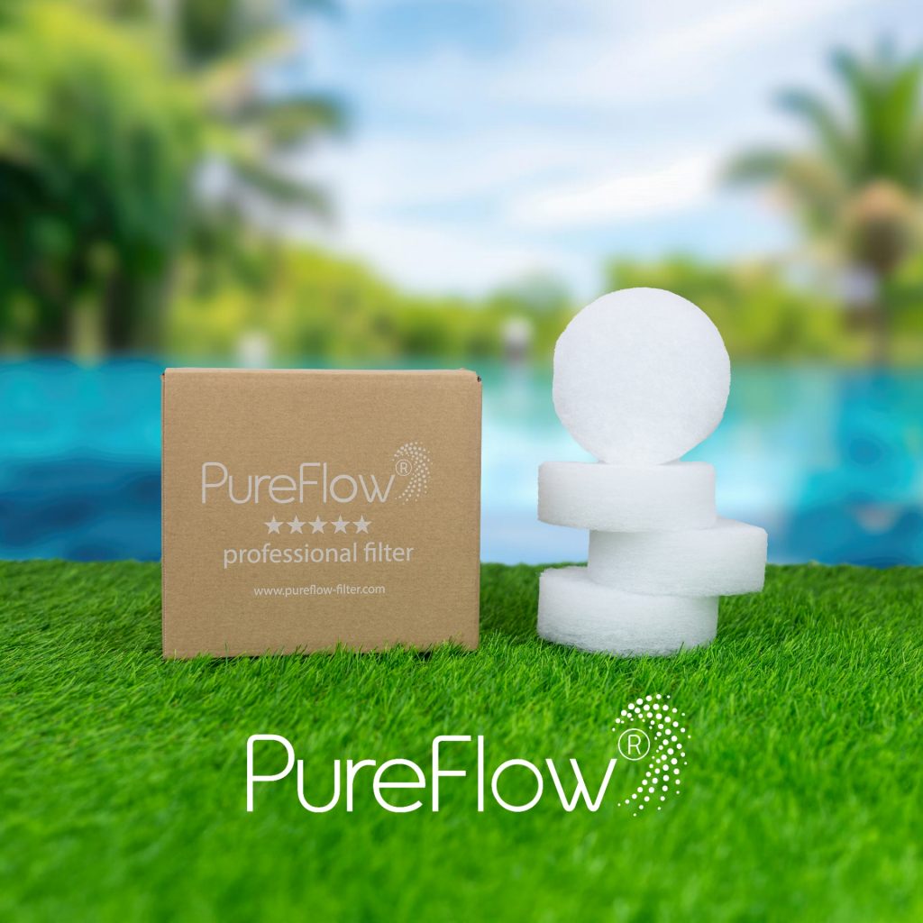PureFlow Pool 3D Filter für kristallklares Poolwasser