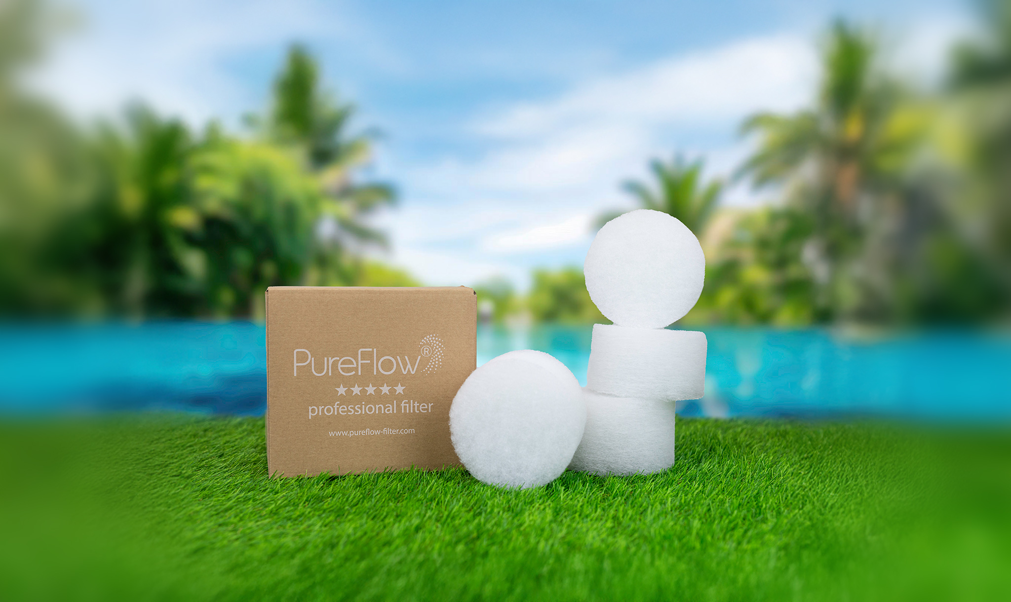 PureFlow Kartuschenfilter für Bestway & Intex