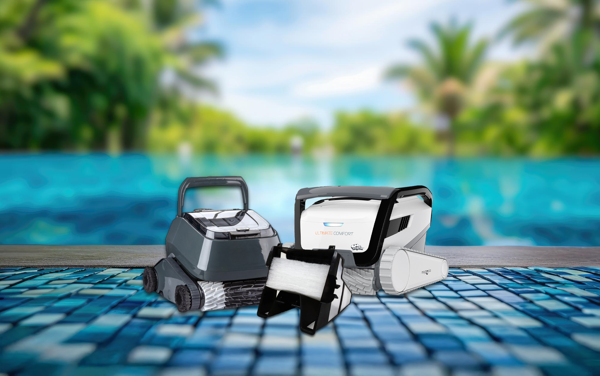 PureFlow® Poolroboter Filter – Ersatzfilter für Zodiac, Aiper & Co.